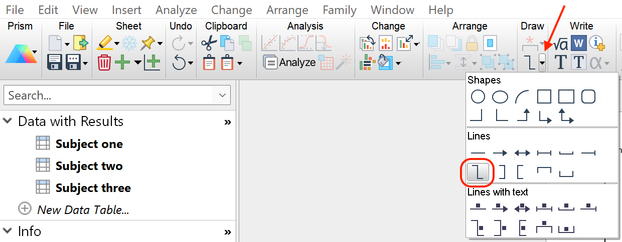 Prism tip - Creating a multiple baseline design chart - FAQ 1774 - GraphPad Prism tip - Creating a multiple baseline design chart - FAQ 1774 - GraphPad